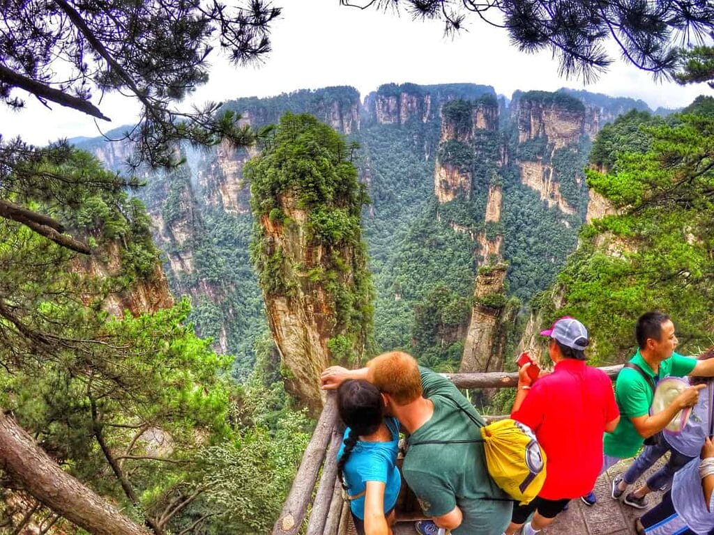 Zhangjiajie National Forest - The Ultimate Two Day Trekking Experience ...